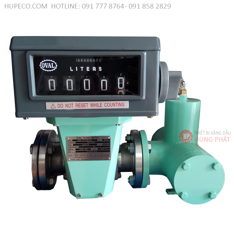 2 inch flow meter - Thiết bị xăng dầu Hùng Phát