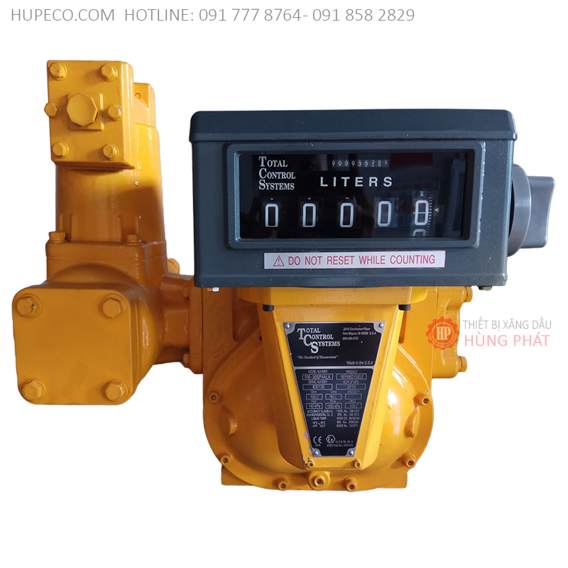 Mechanical Flowmeter – Thiết bị xăng dầu Hùng Phát