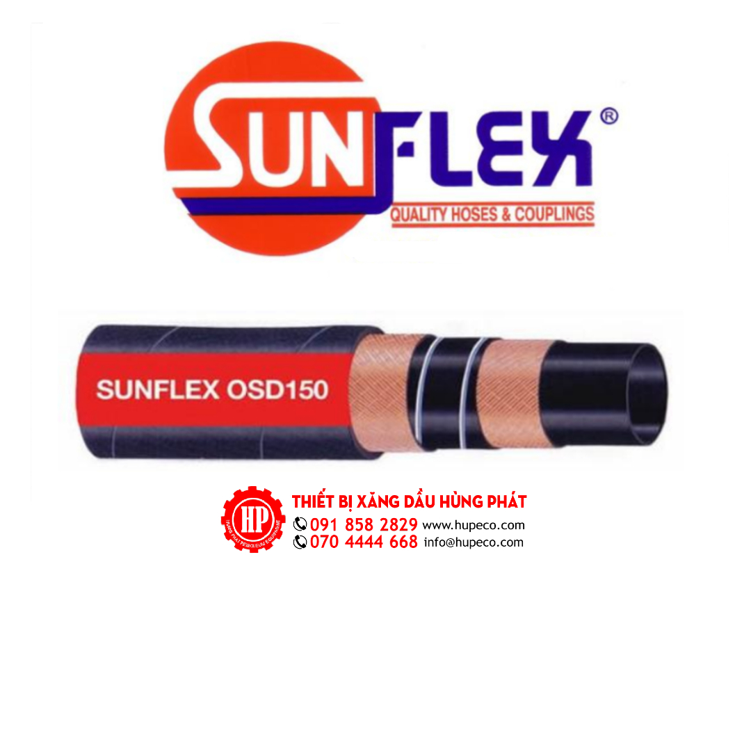 SUNFLEX OSD150 - Thiết bị xăng dầu Hùng Phát
