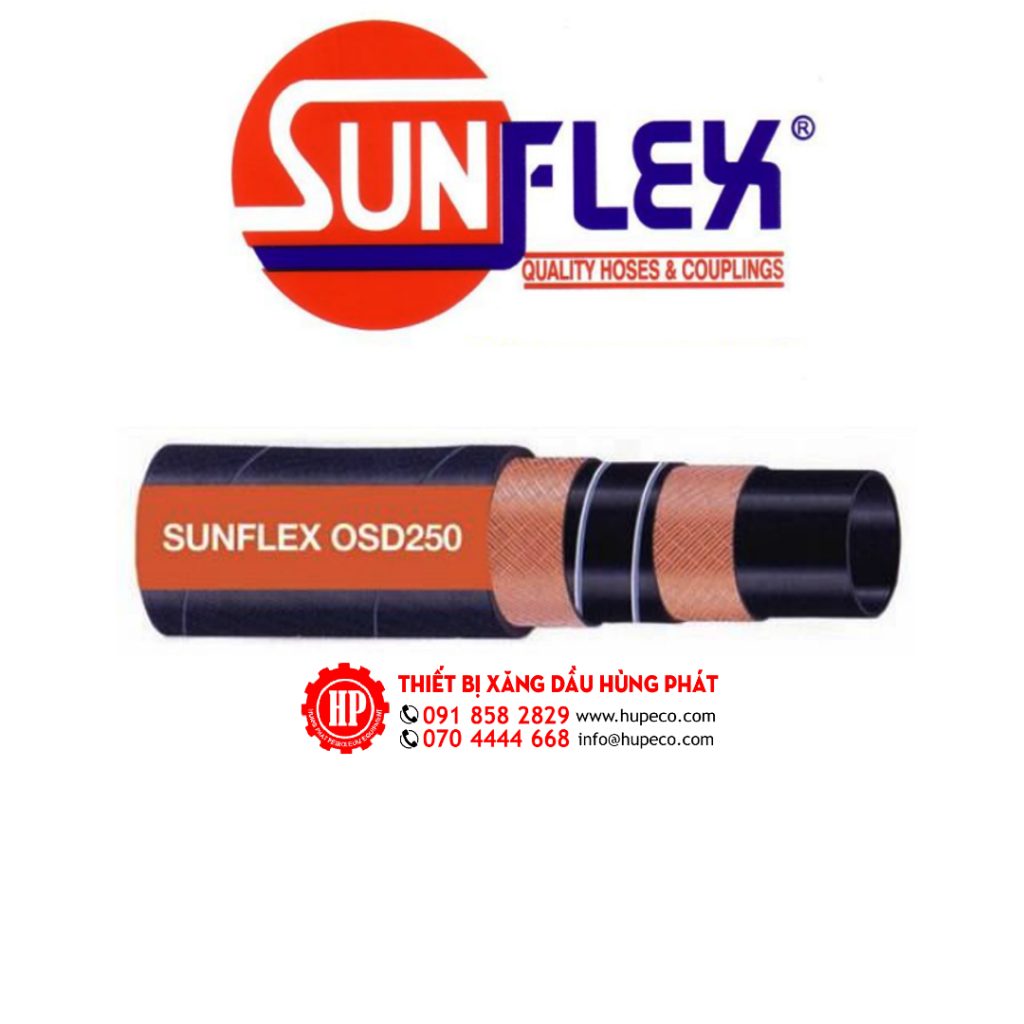 Ống cao su dẫn xi măng SUNFLEX CSD150 – Thiết bị xăng dầu Hùng Phát