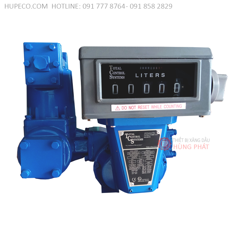 TCS Flow Meter - Thiết bị xăng dầu Hùng Phát