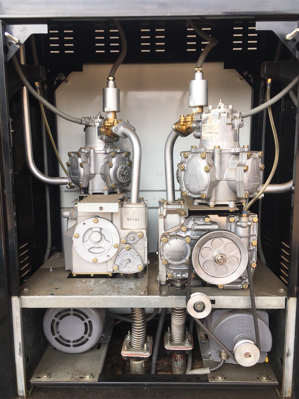 TATSUNO Flow Meter and Gear Pump - Thiết bị xăng dầu Hùng Phát