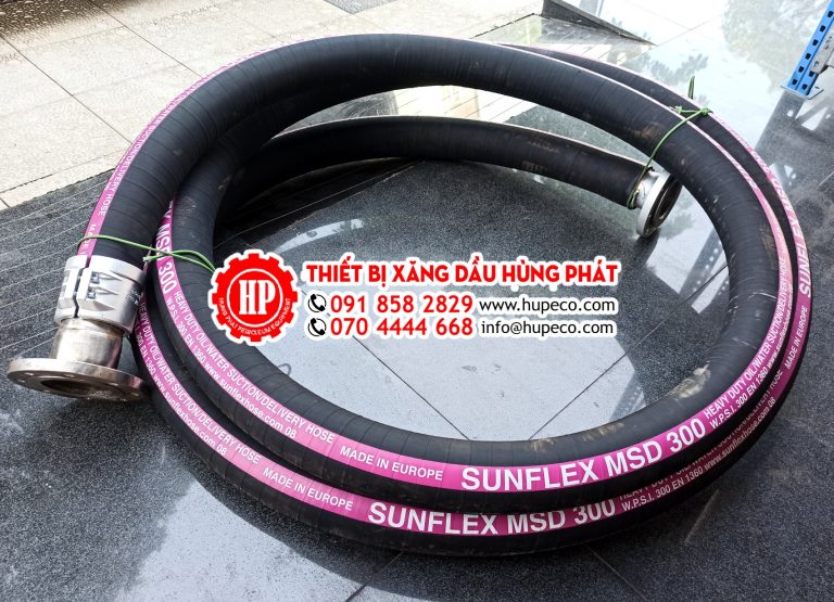 Ống cao su đa nhiệm SUNFLEX MSD300 - Thiết bị xăng dầu Hùng Phát
