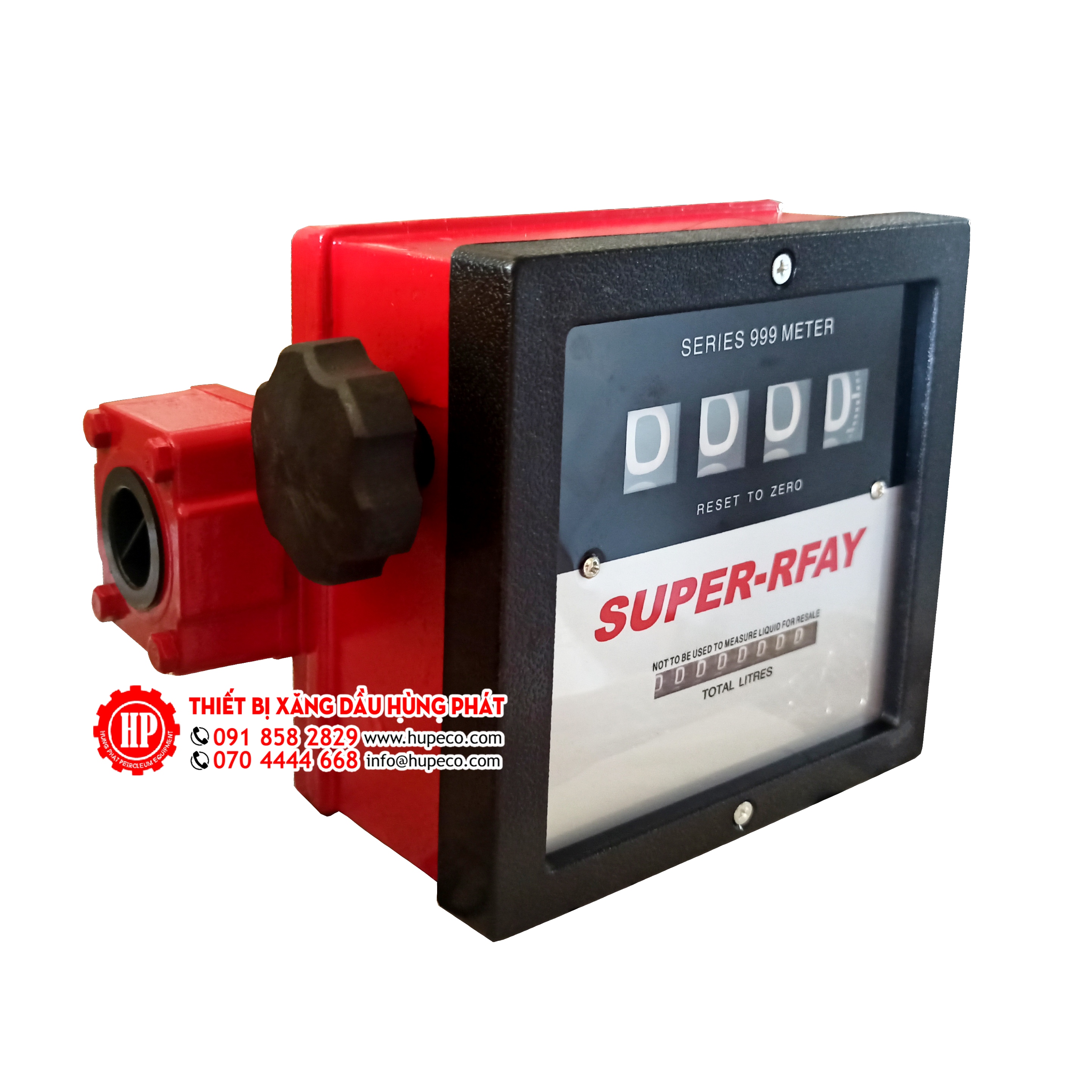 Đồng hồ số cơ Super-Rfay 1" - Thiết bị xăng dầu Hùng Phát