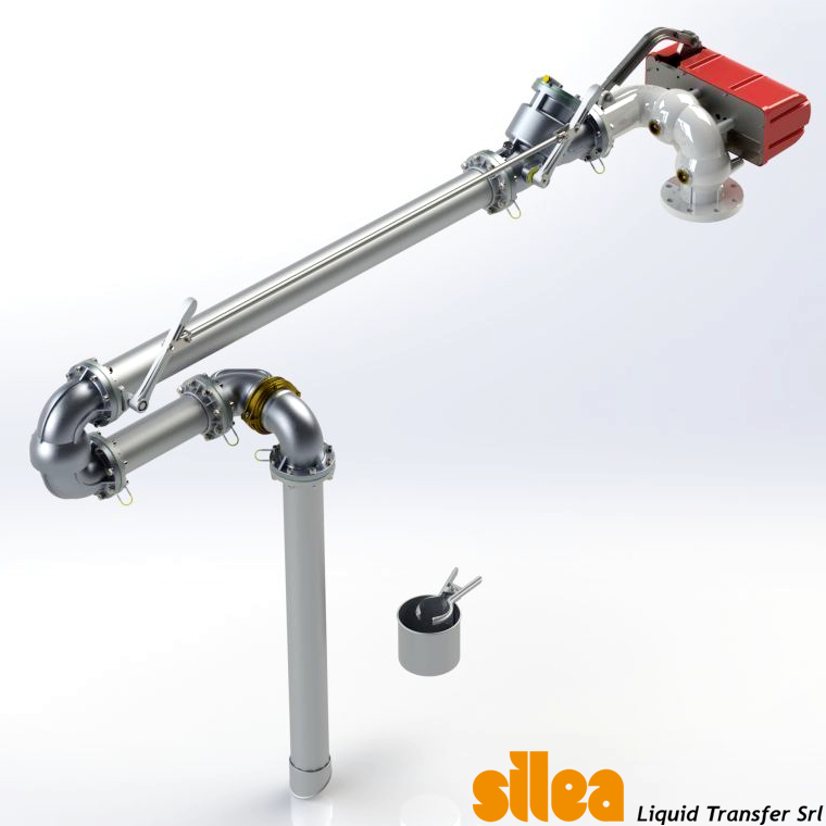 Cần xuất Silea 4" - Thiết bị xăng dầu Hùng Phát