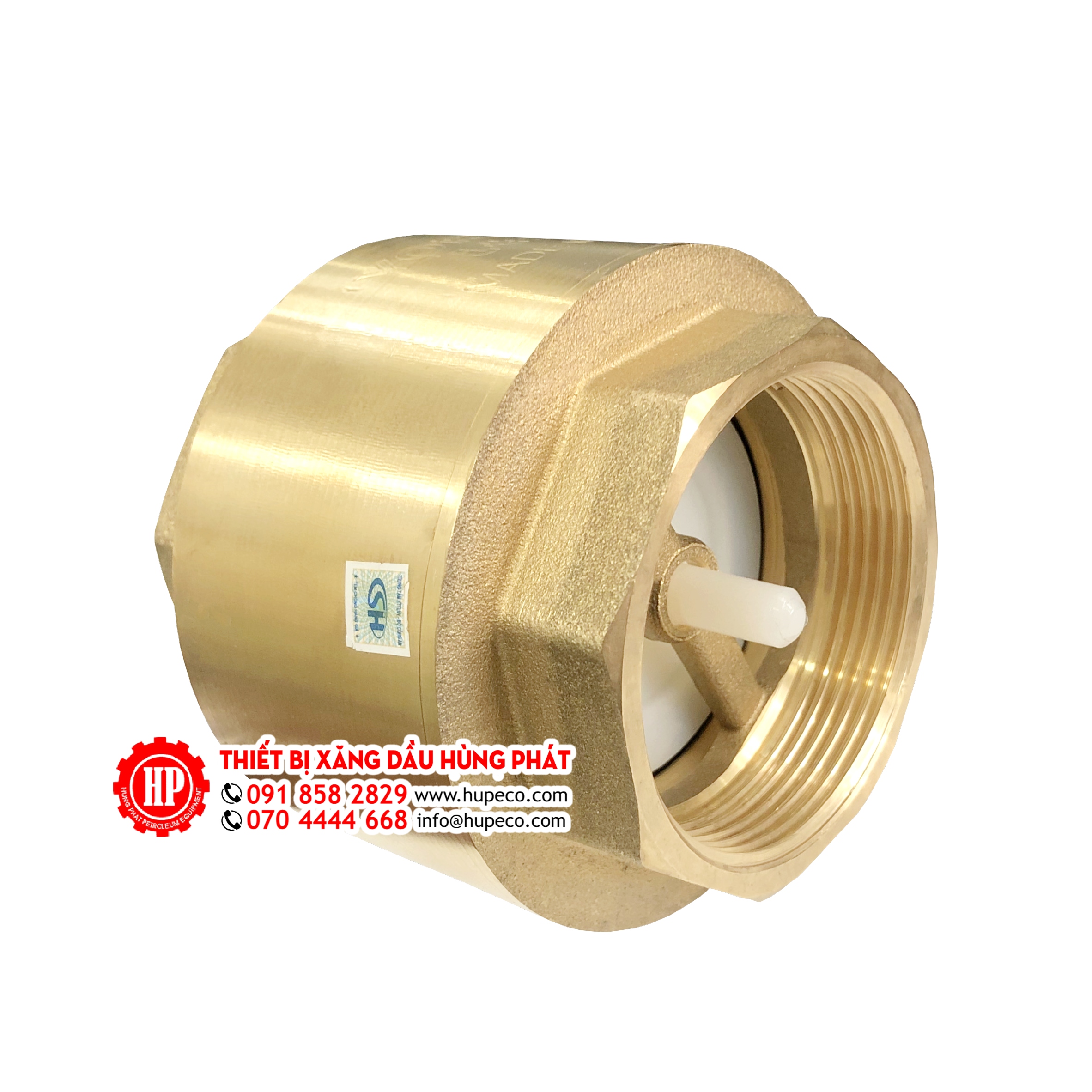 Lúp bê - Van 1 chiều lò xo - Thiết bị xăng dầu Hùng Phát