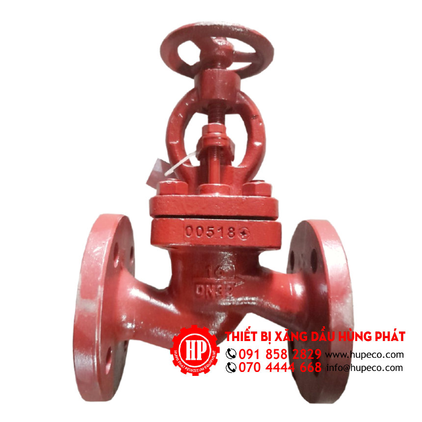 Van chữ ngã mặt bích - Thiết bị xăng dầu Hùng Phát